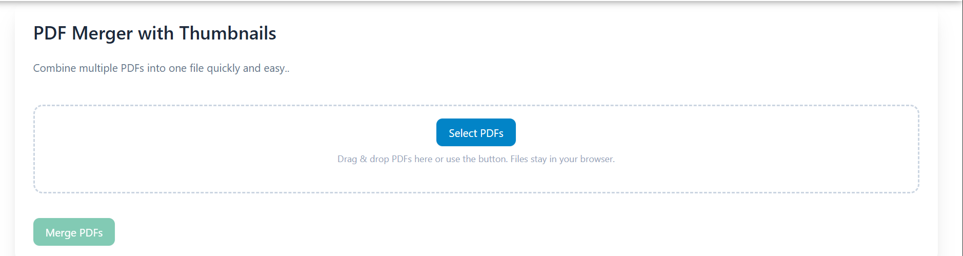Merge PDF Files Online – Free & Fast PDF Combiner Tool|strogpdf