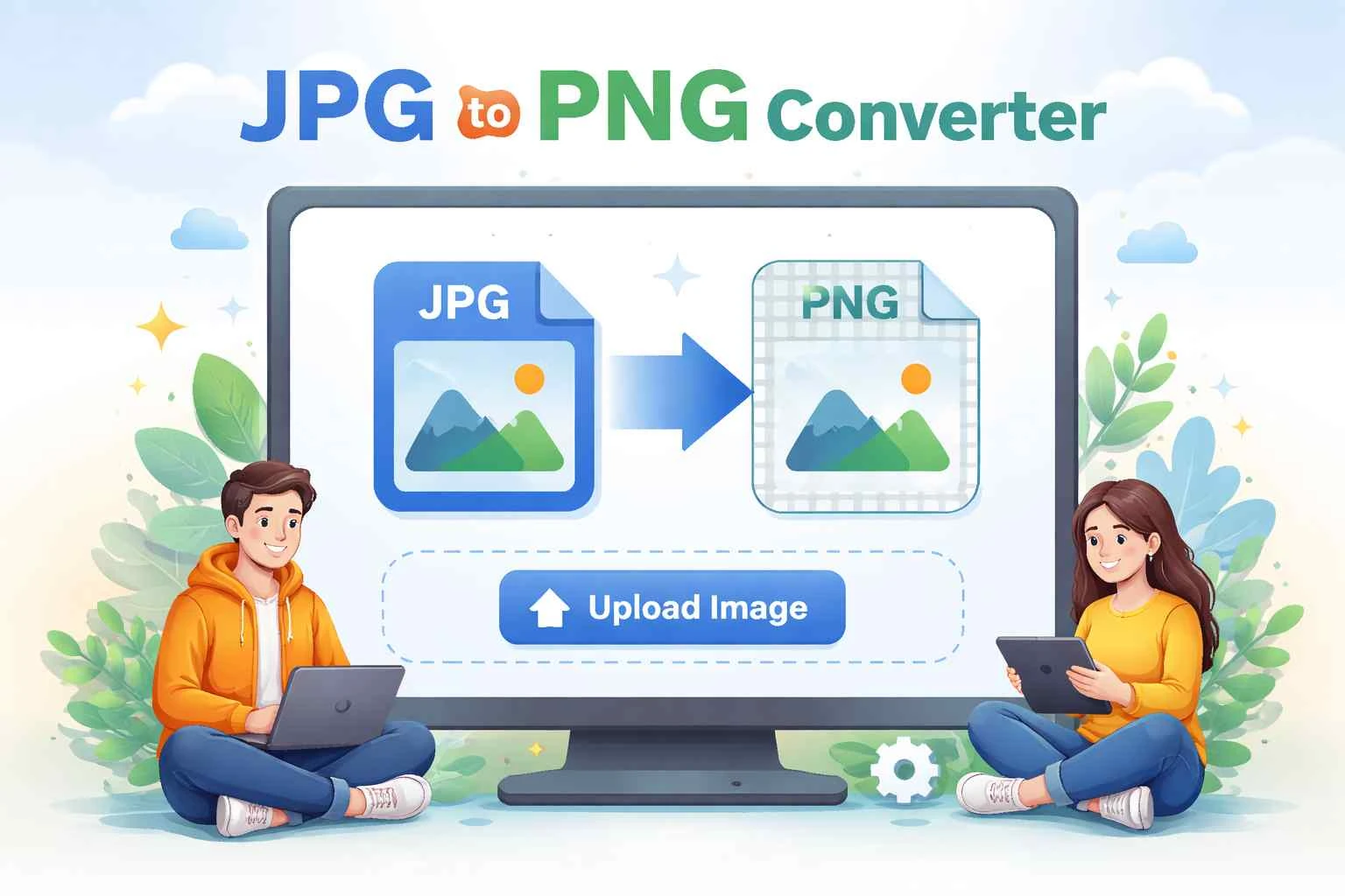 Convert JPG to PNG Online Free 2026 – Fast & High Quality