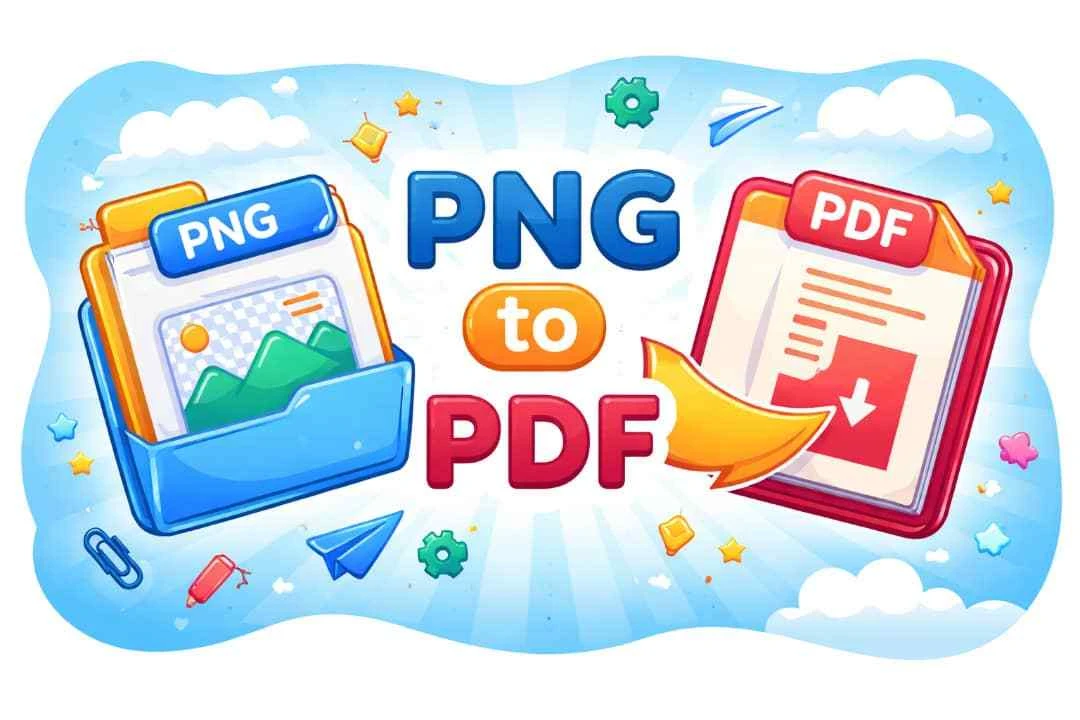 PNG to PDF Converter 2025 – High Quality Image to PDF